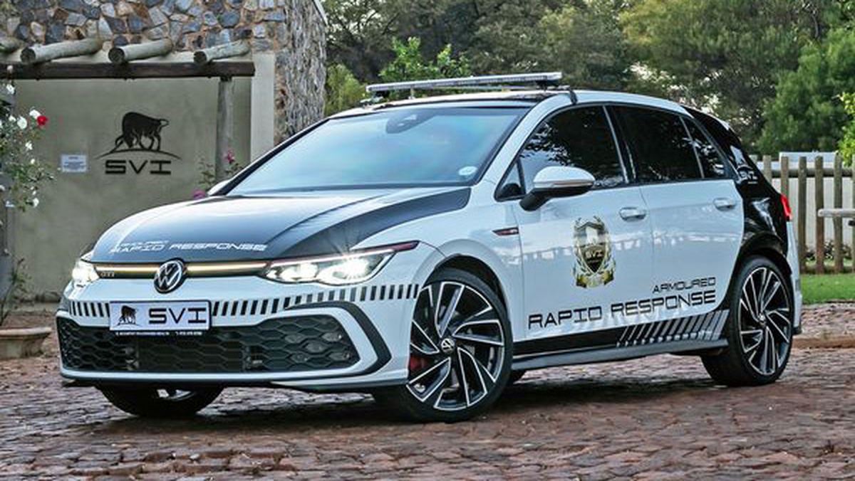SVI Engineering built an armored VW Golf GTI that can withstand an AK ...