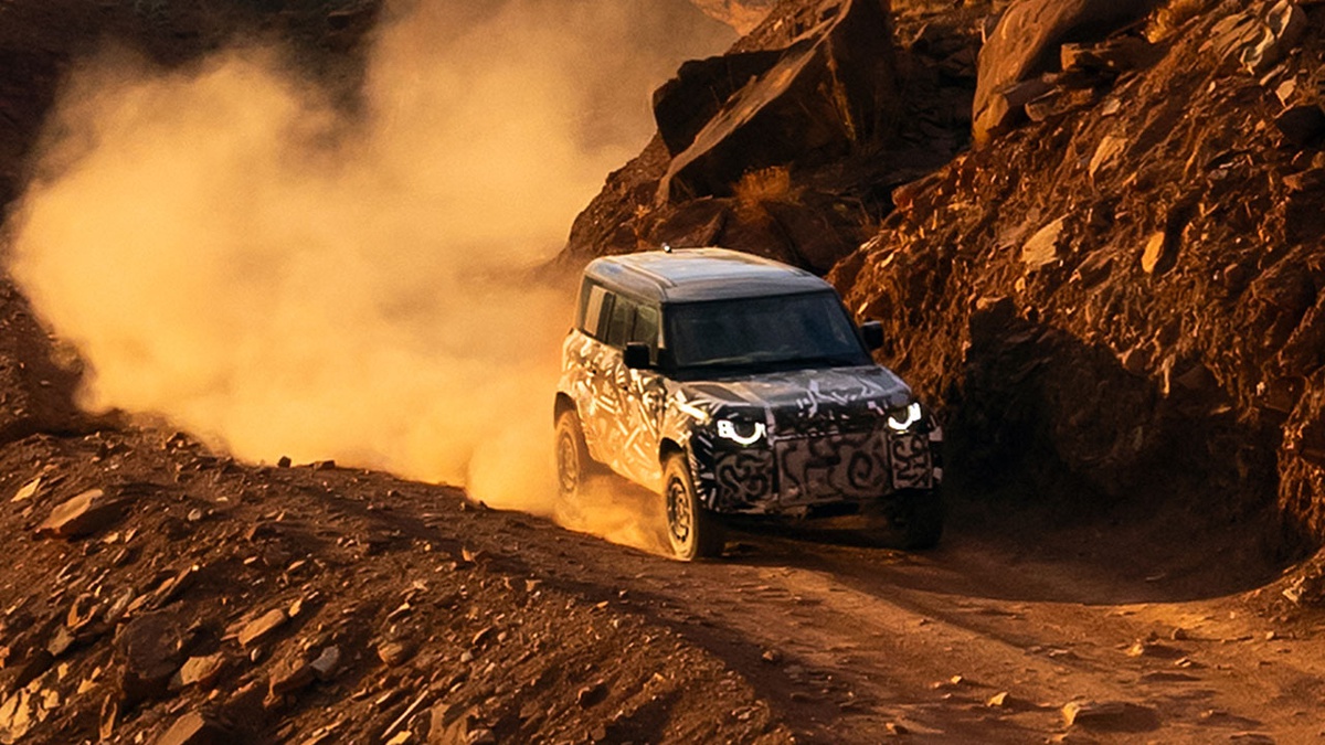 Der neue Defender OCTA wird der st?rkste und luxuri?seste Defender in ...