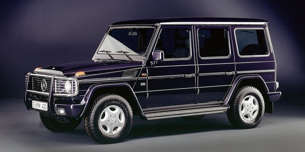 Mercedes-Benz Celebrates 30 Years Since the First-Ever V8-Powered G-Class