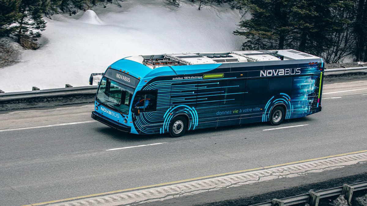Volvo's Nova bus receives order for 1,229 long-range electric buses for ...