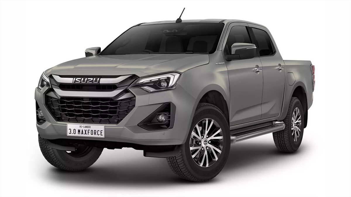 Isuzu D-Max and MU-X received a hybrid diesel engine paired with an 8 ...