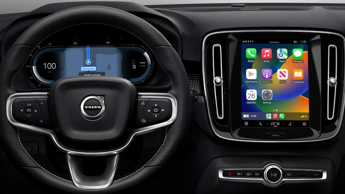 Volvo am?liore l'exp?rience Apple CarPlay pour 650 000 voitures avec une mise ? jour OTA ...