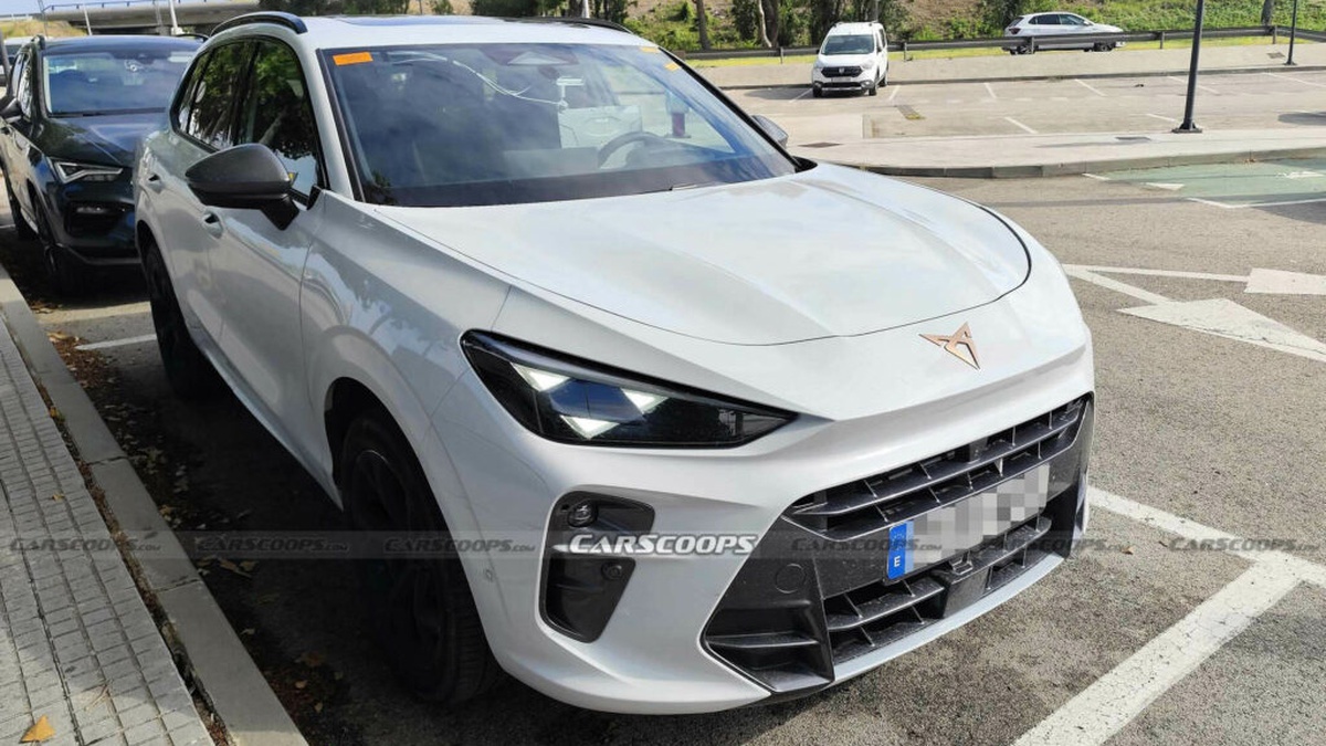 Cupra Terramar spotted without camouflage – Autoua.net