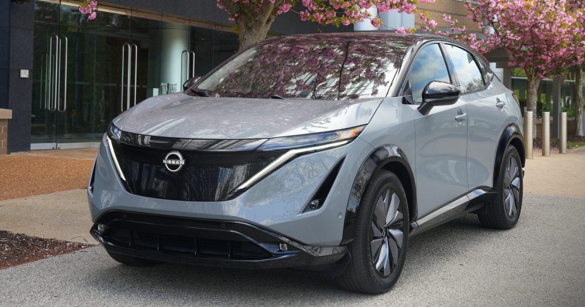 Nissan will not be selling the Ariya EV in the United States next year ...