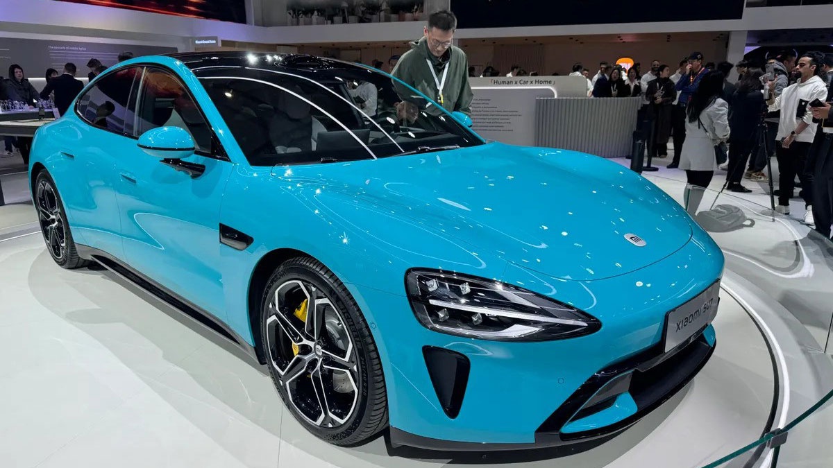 La premi?re voiture ?lectrique de Xiaomi d?voil?e au MWC 2024 de Barcelone – Autoua.net