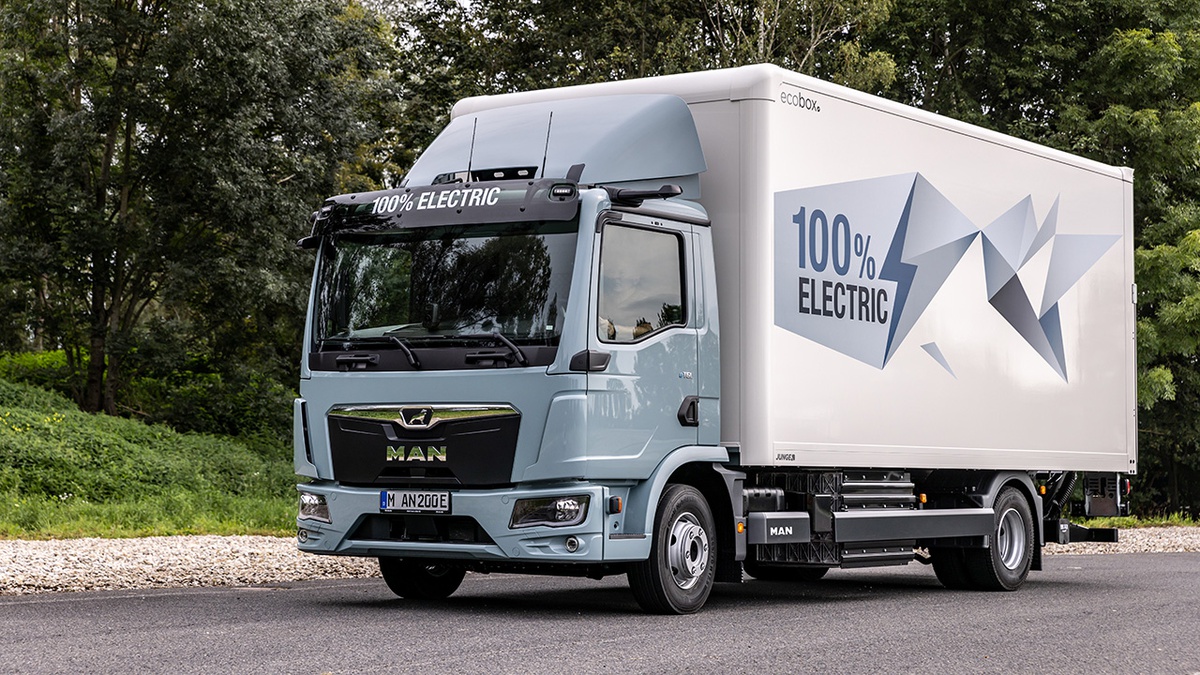 MAN adds 12-tonne model to its electric truck portfolio – Autoua.net