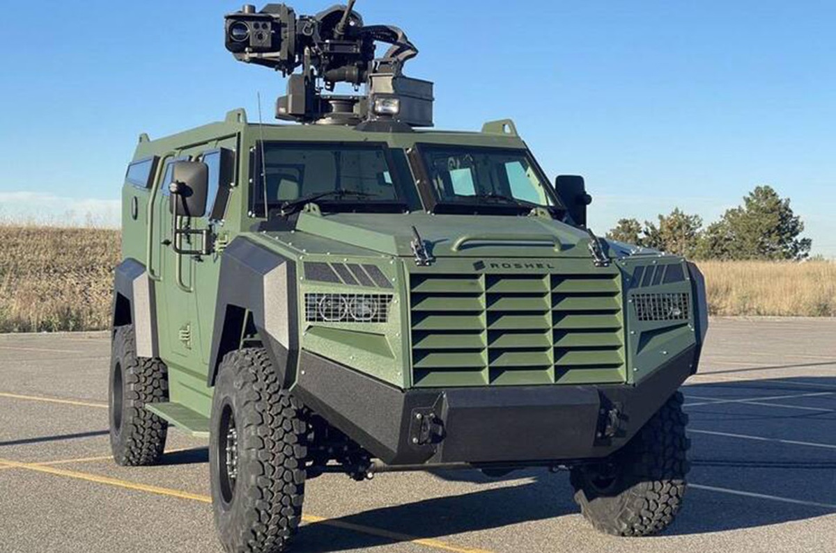 Canadian manufacturer of the Senator armored vehicle plans to open ...