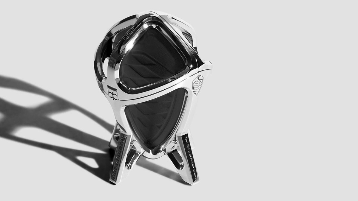 Koenigsegg has created an exclusive mini-shrine to hold the keys to ...