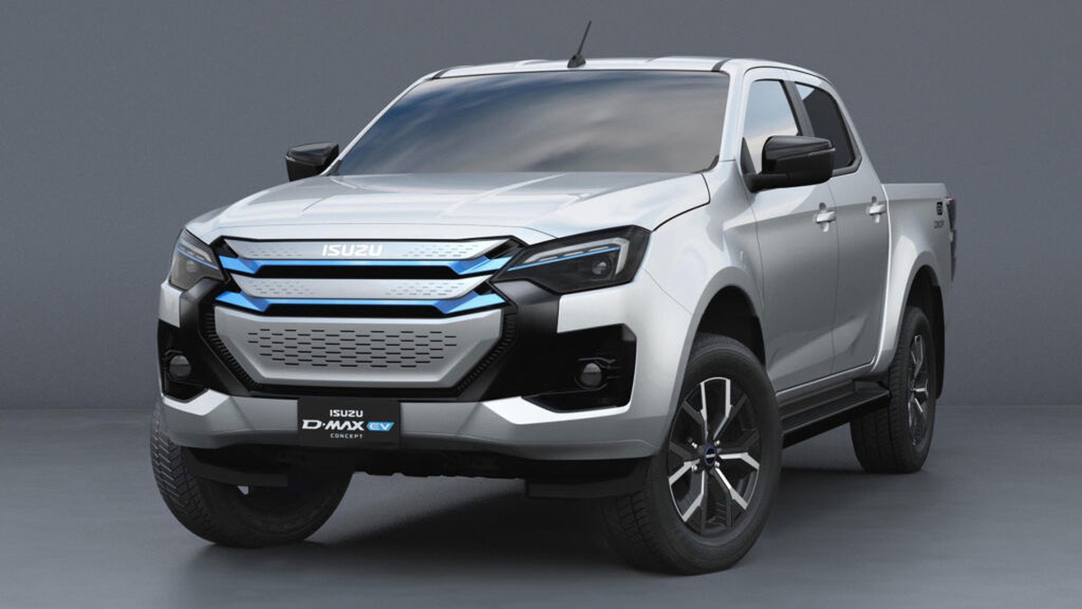 Le pick-up Isuzu D-Max va ?tre ?quip? d'une version tout ?lectrique ...