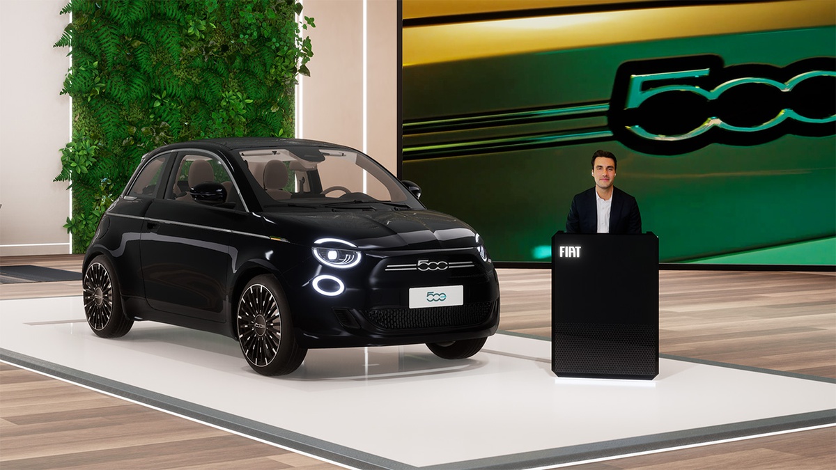 Fiat launched the world's first showroom in metaverse – Autoua.net