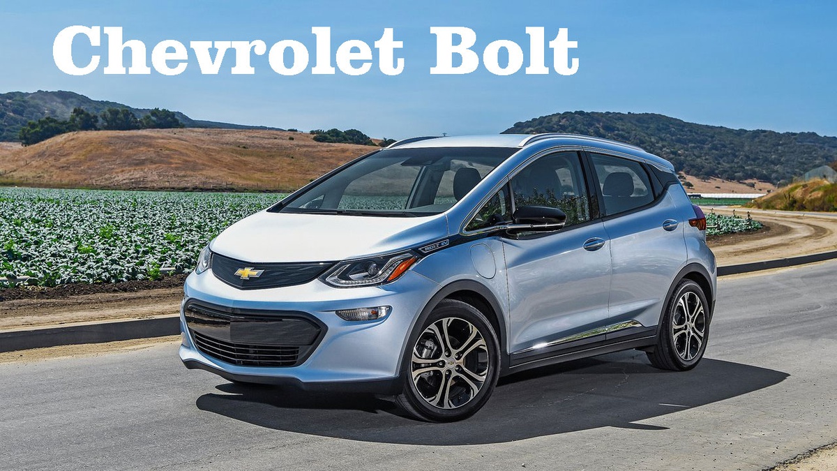 La Chevrolet Bolt EV ? nouveau rappel?e apr?s que les ceintures de s ...