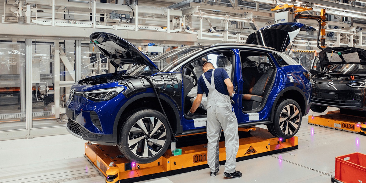 Volkswagen r?duit les effectifs de l'usine enti?rement ?lectrique de Zwickau – Autoua.net