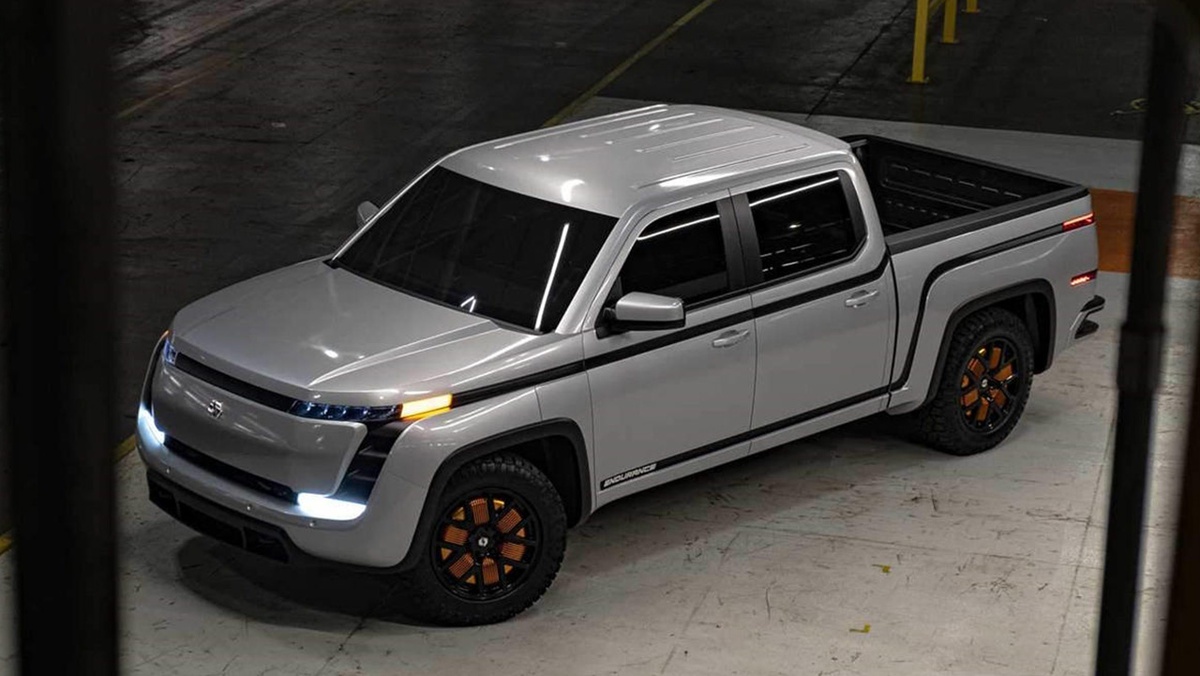 Lordstown Endurance electric full-size pickup truck production finally ...