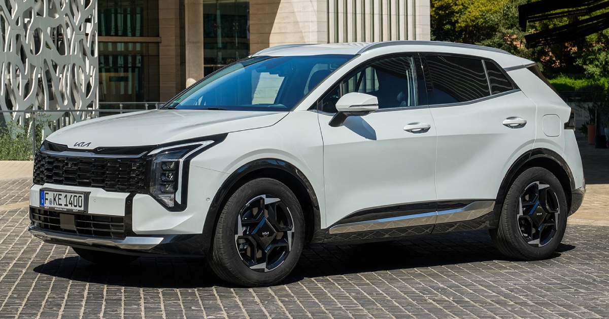 Kia hat die europäische Version des überarbeiteten Sportage vorgestellt ...