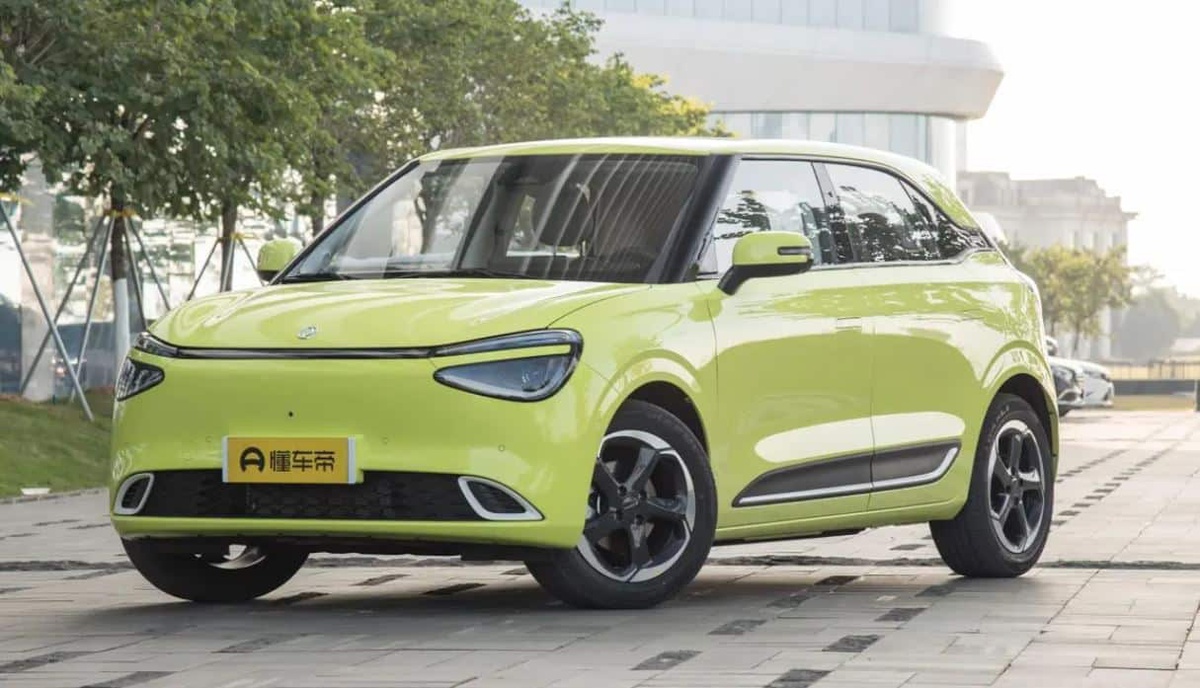 The Dongfeng Nammi 01 is a compact EV with a range of 330 km to 430 km ...