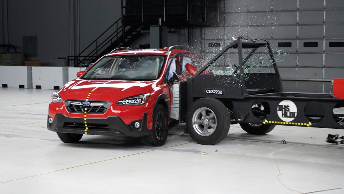 Seven of eleven small cars tested earned good or acceptable ratings in ...