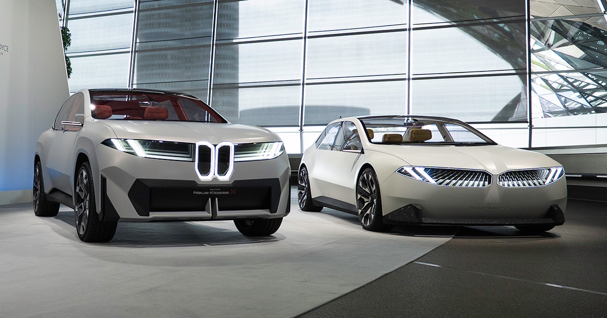 BMW has unveiled its sixth-generation eDrive technology: new batteries ...