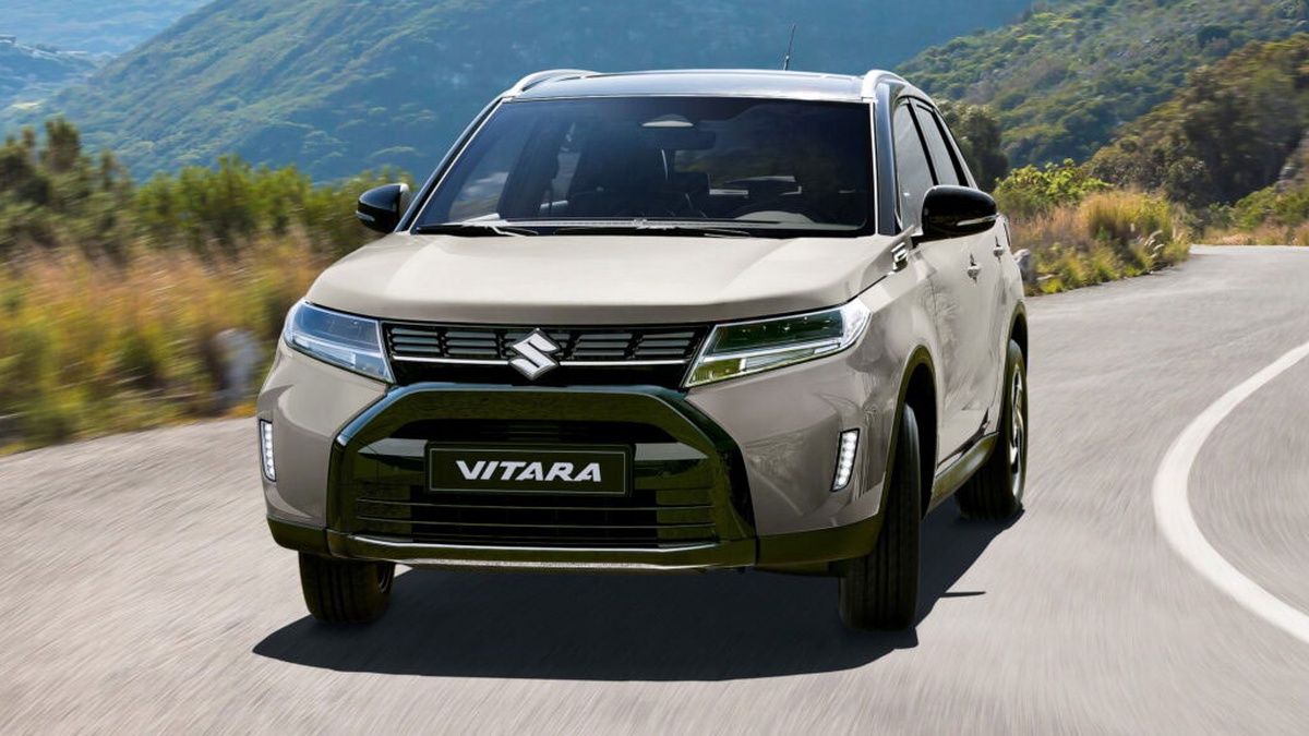 Suzuki Vitara receives another facelift and new infotainment – Autoua.net