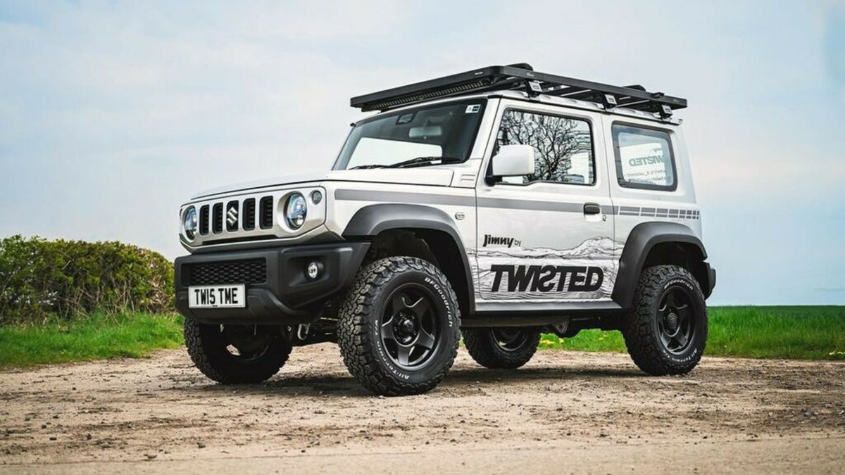 Twisted Automotive verwandelt den Suzuki Jimny in einen 62.000 Dollar teuren Premium-Gel ...