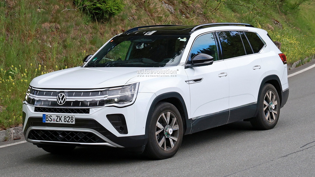 This is the all-new 2026 Volkswagen Atlas for America – Autoua.net