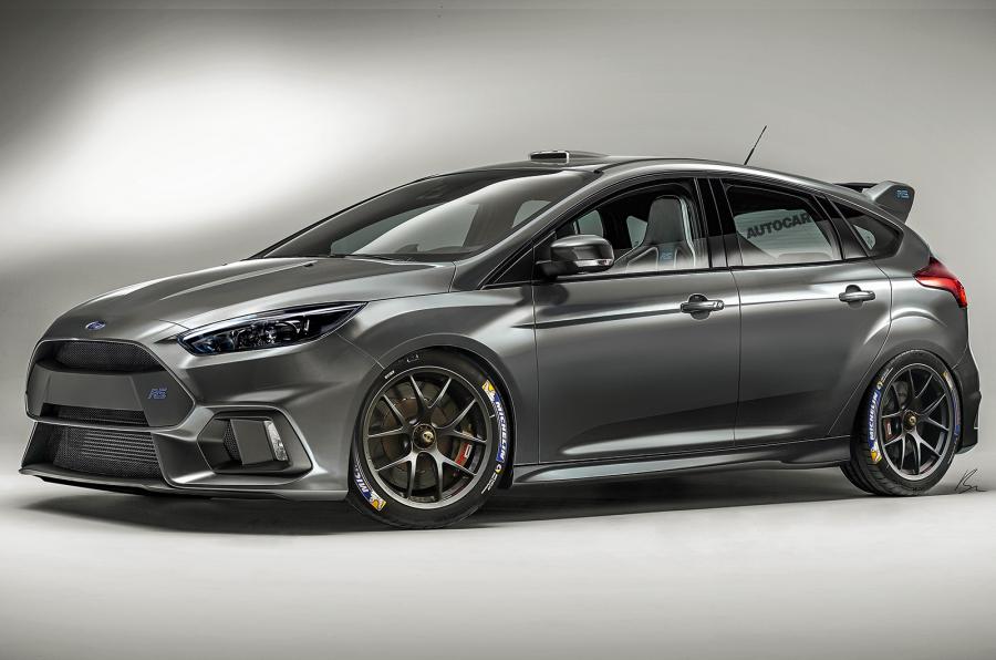 Ford Focus RS станет ещё «горячее»