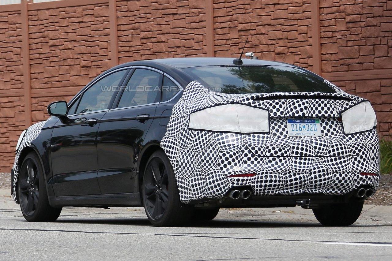 Ford «подогреет» Mondeo до версии ST