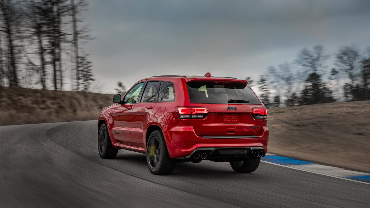 Представлен Jeep Grand Cherokee Trackhawk — самый быстрый внедорожник в ...