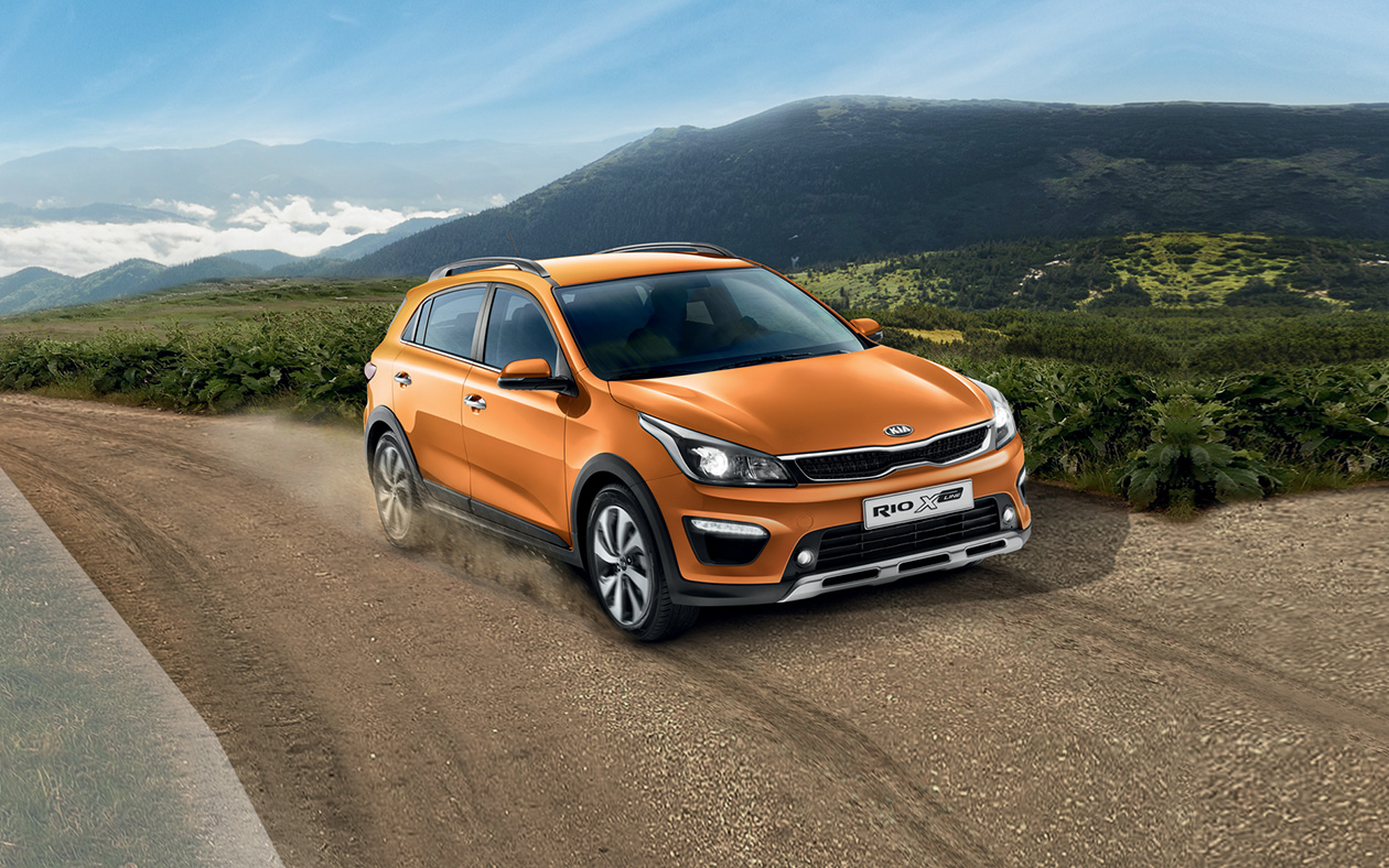 Седан Kia Rio и кросс-хэтчбек X-Line предлагаются с выгодой до $1800!